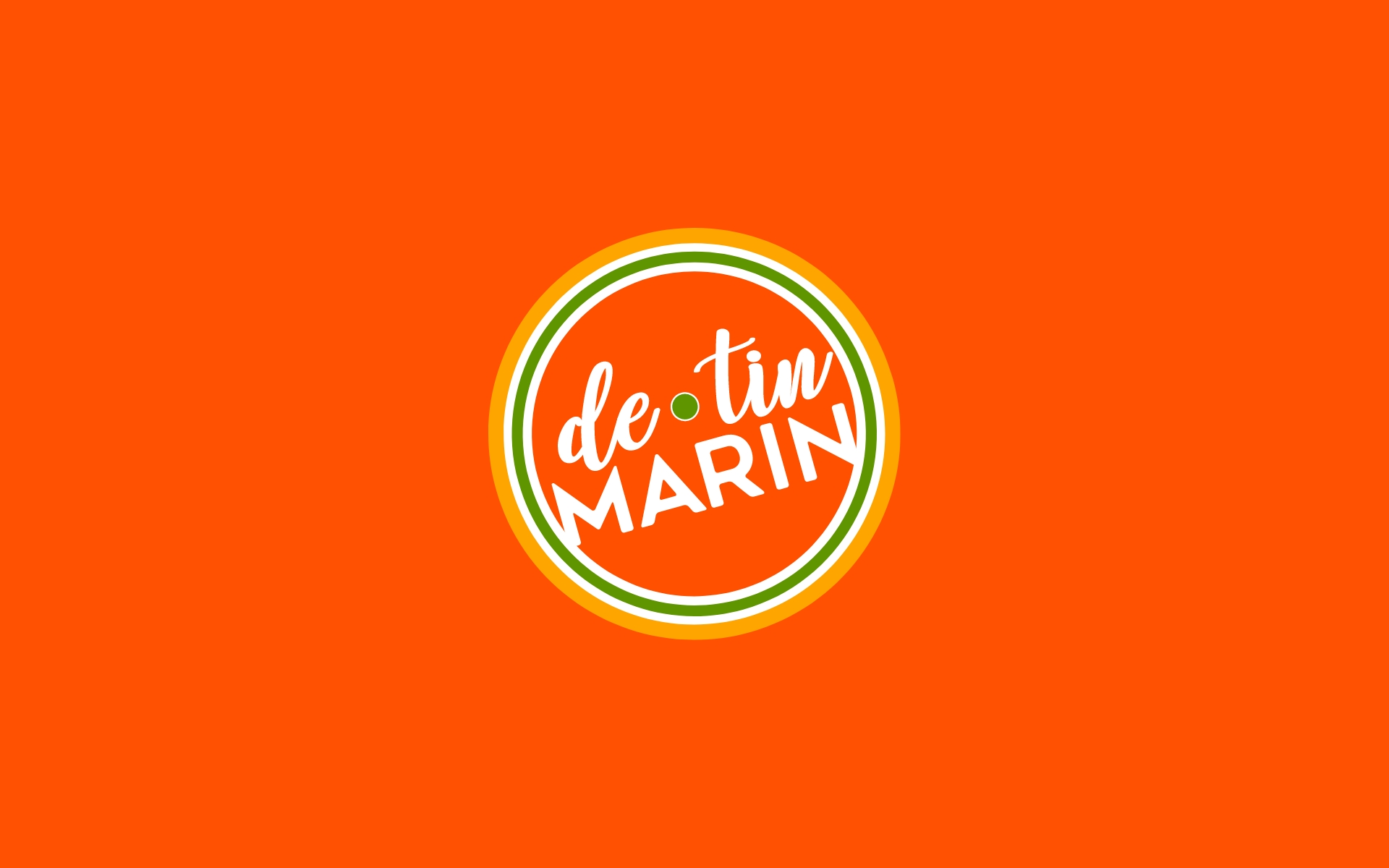 De Tin Marin - Iniciar sesión
